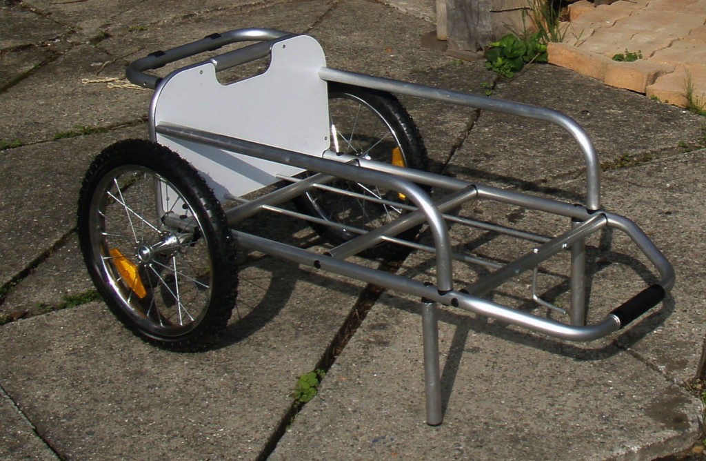 Chariot tout terrain grande roue modèle 1 | CIME-TECH